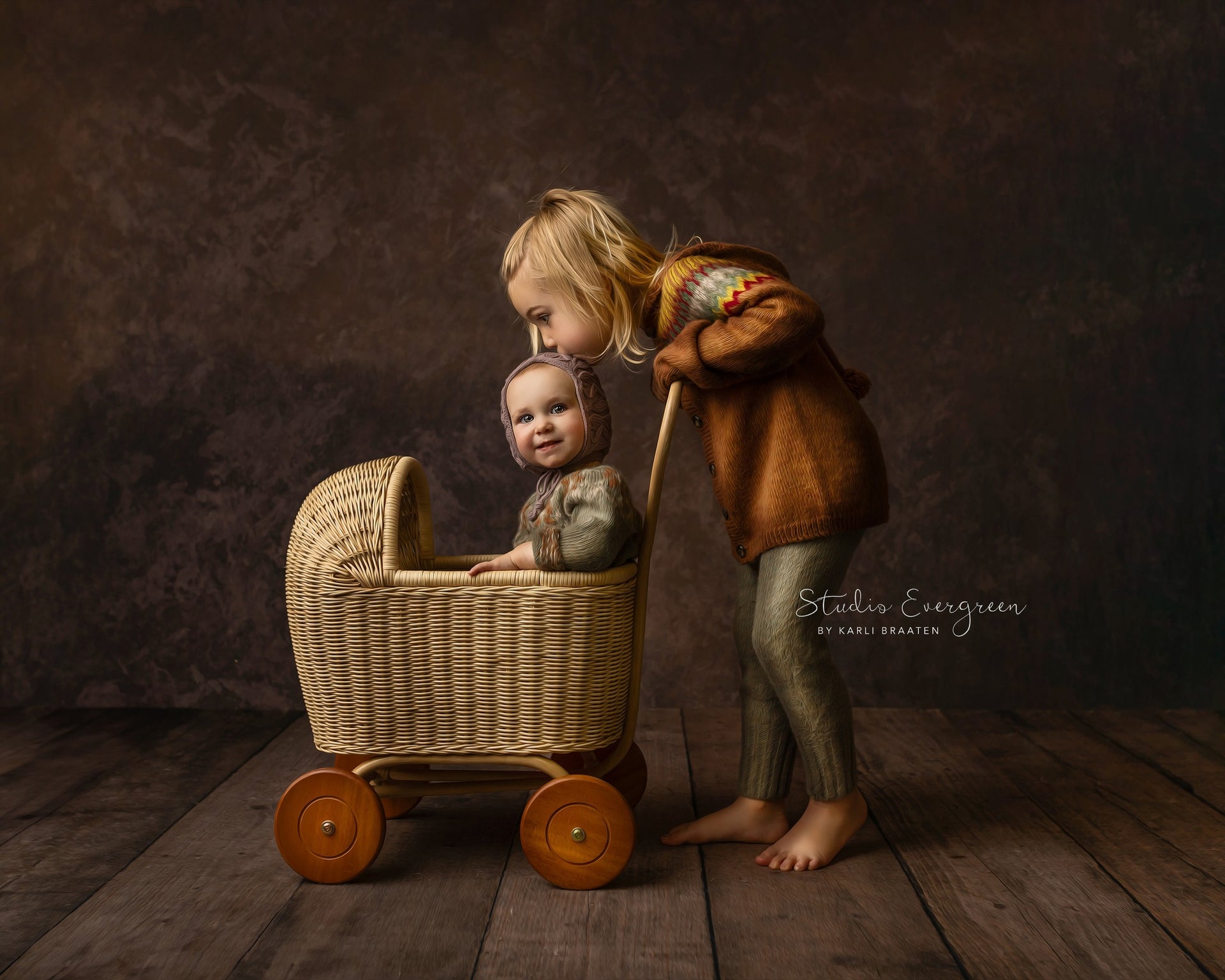 Emma's Enchanted Doll Pram – Lila & Leo