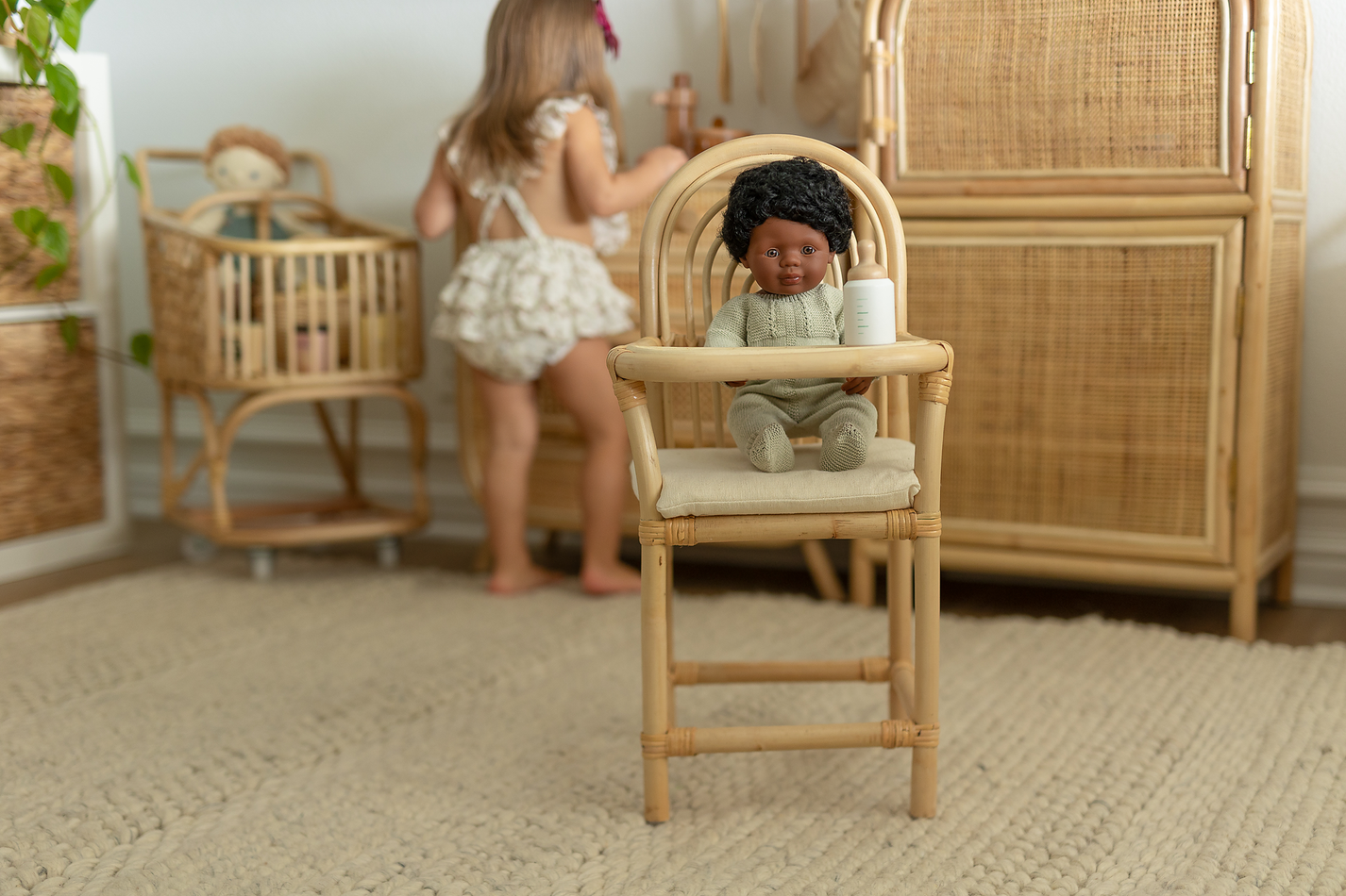 Hayden Doll High Chair – Lila & Leo
