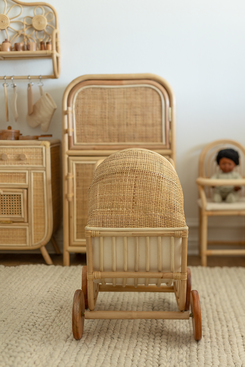 Daisy Mae Doll Pram – Lila & Leo