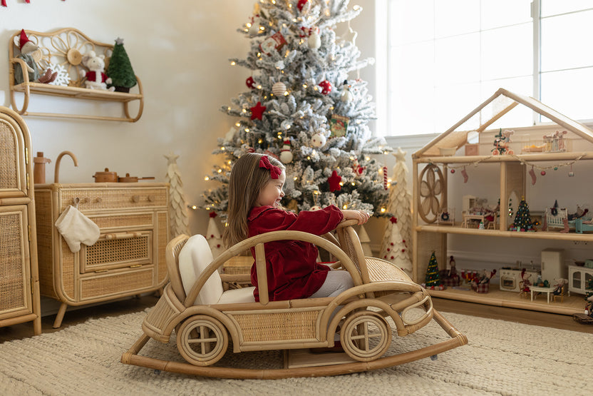VW Wonder-Bug Rocker – Lila & Leo