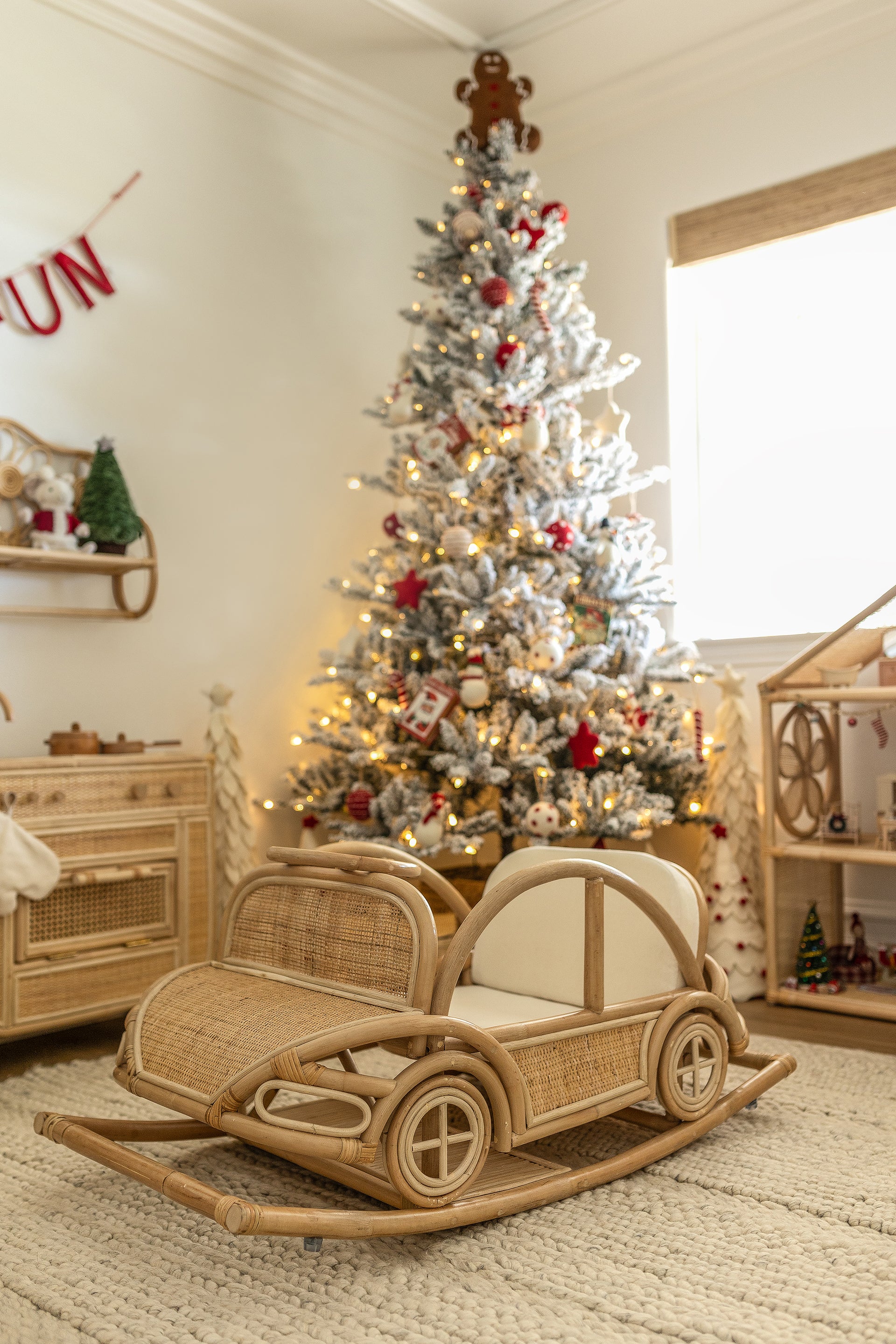 VW Wonder-Bug Rocker – Lila & Leo