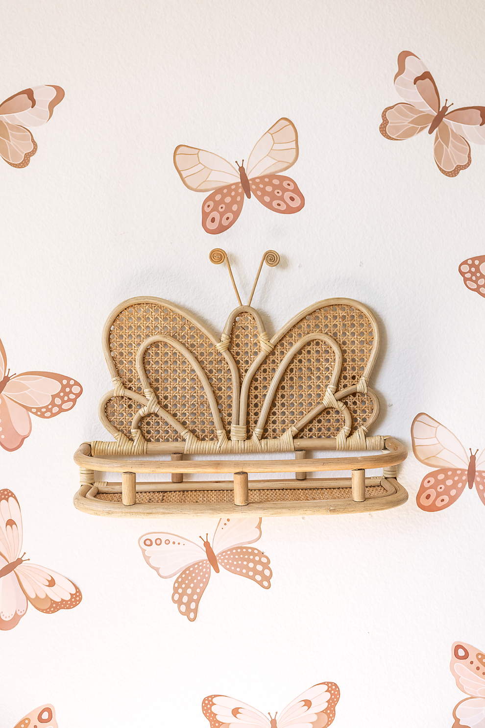 Blissful Butterfly Wall Shelf – Lila & Leo