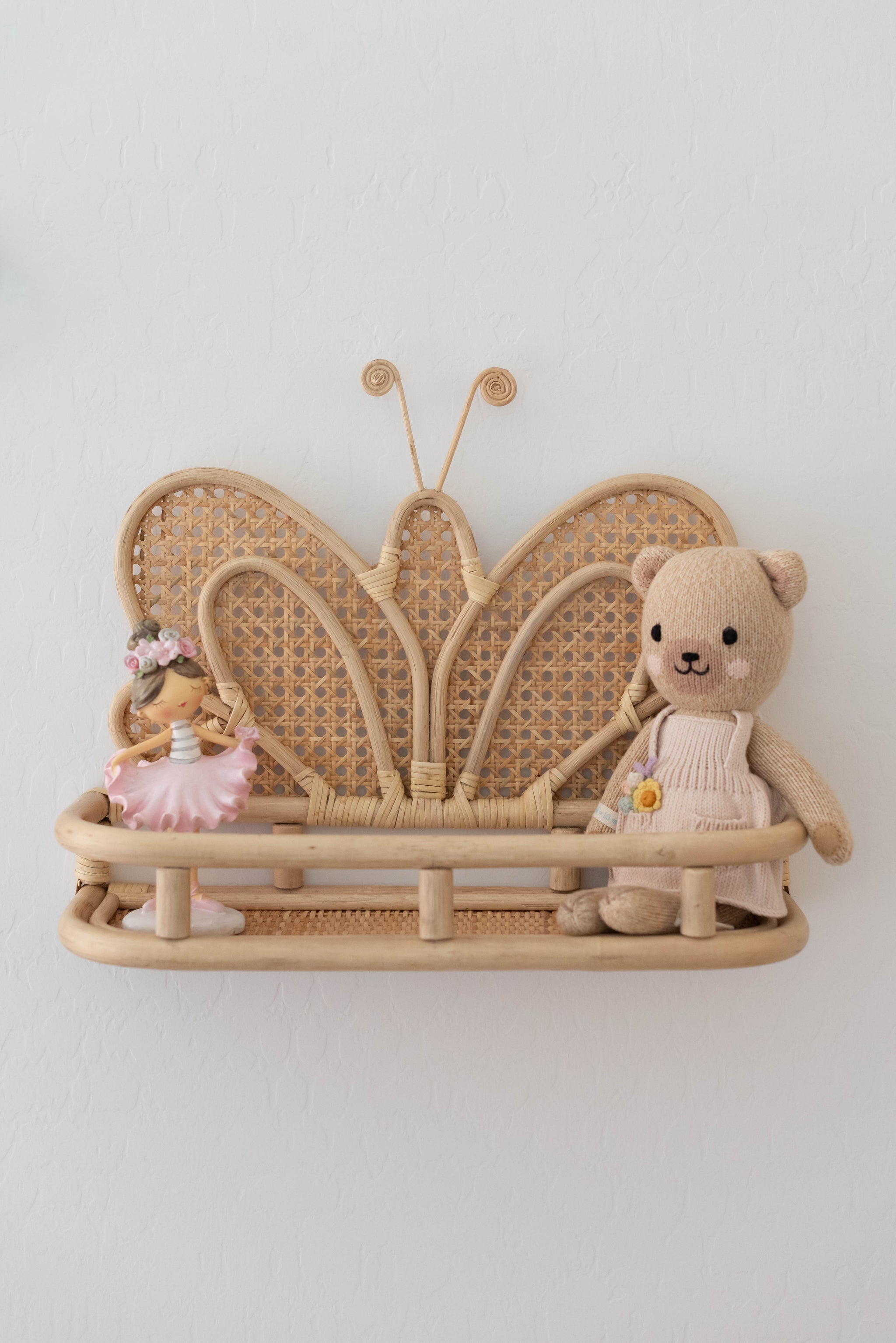 Blissful Butterfly Wall Shelf – Lila & Leo