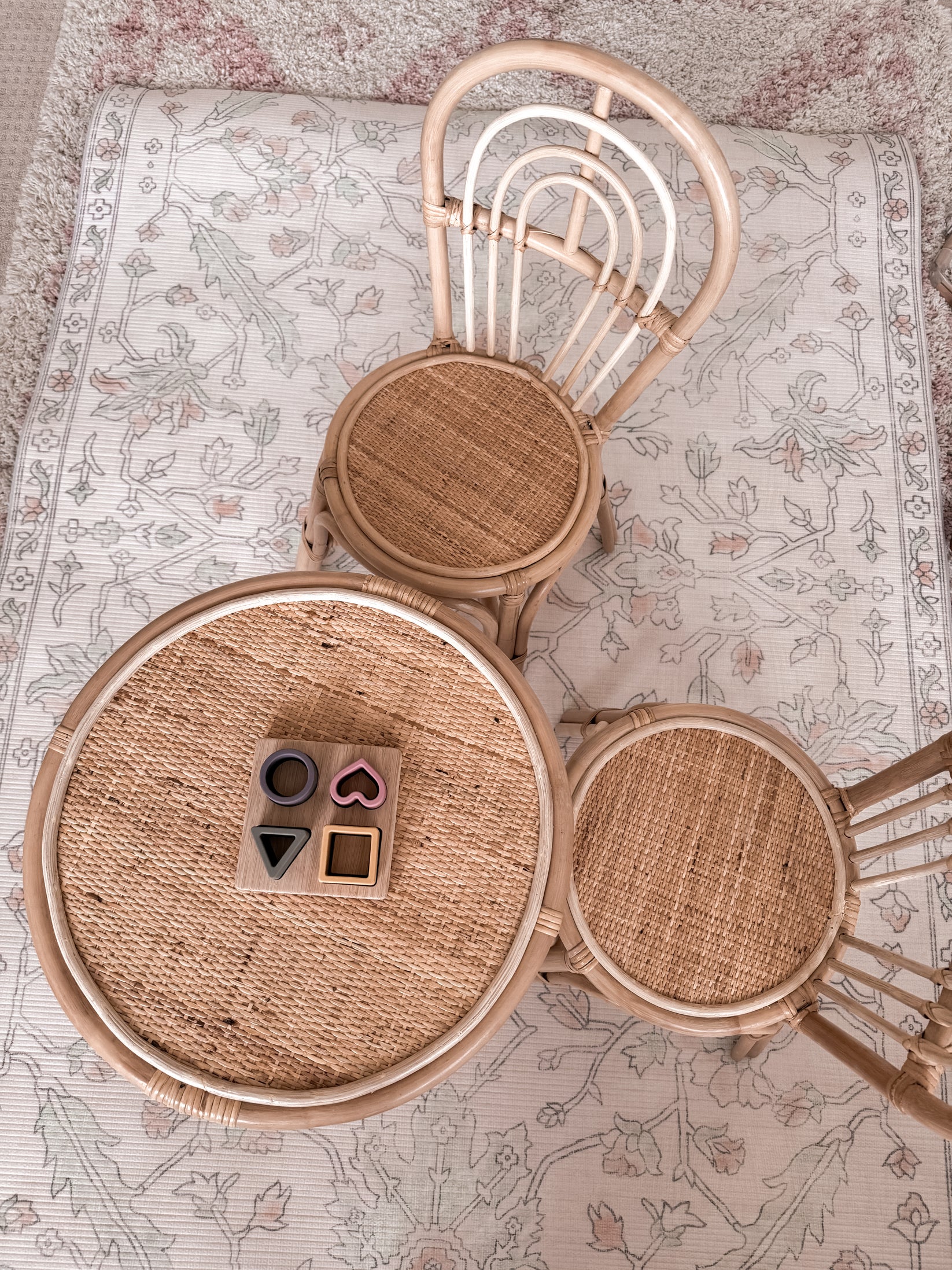 Brielle Rattan Children's Table – Lila & Leo