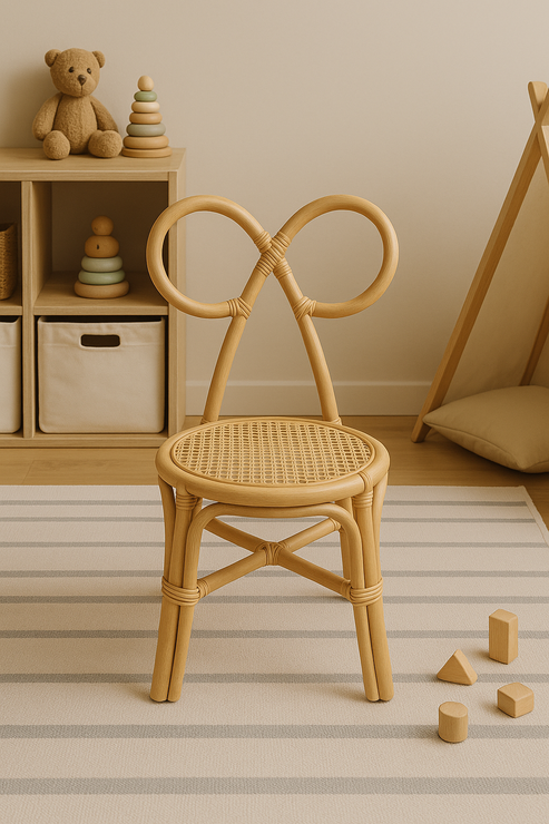 Little Bow Children's Chair – Lila & Leo