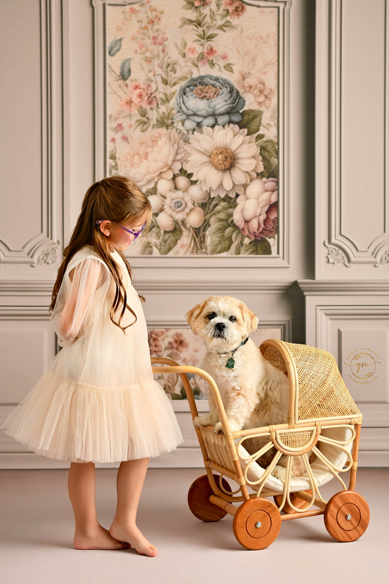 Daisy Mae Doll Pram – Lila & Leo