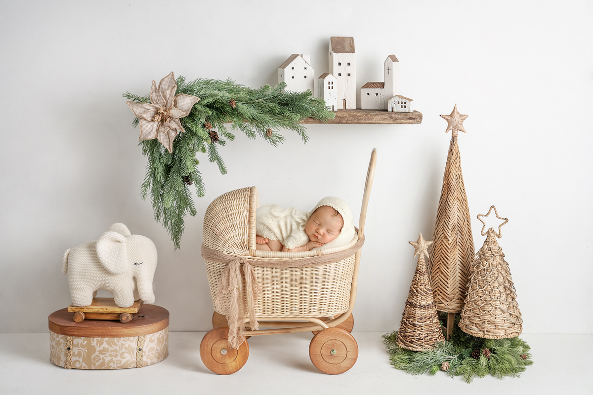Emma's Enchanted Doll Pram – Lila & Leo