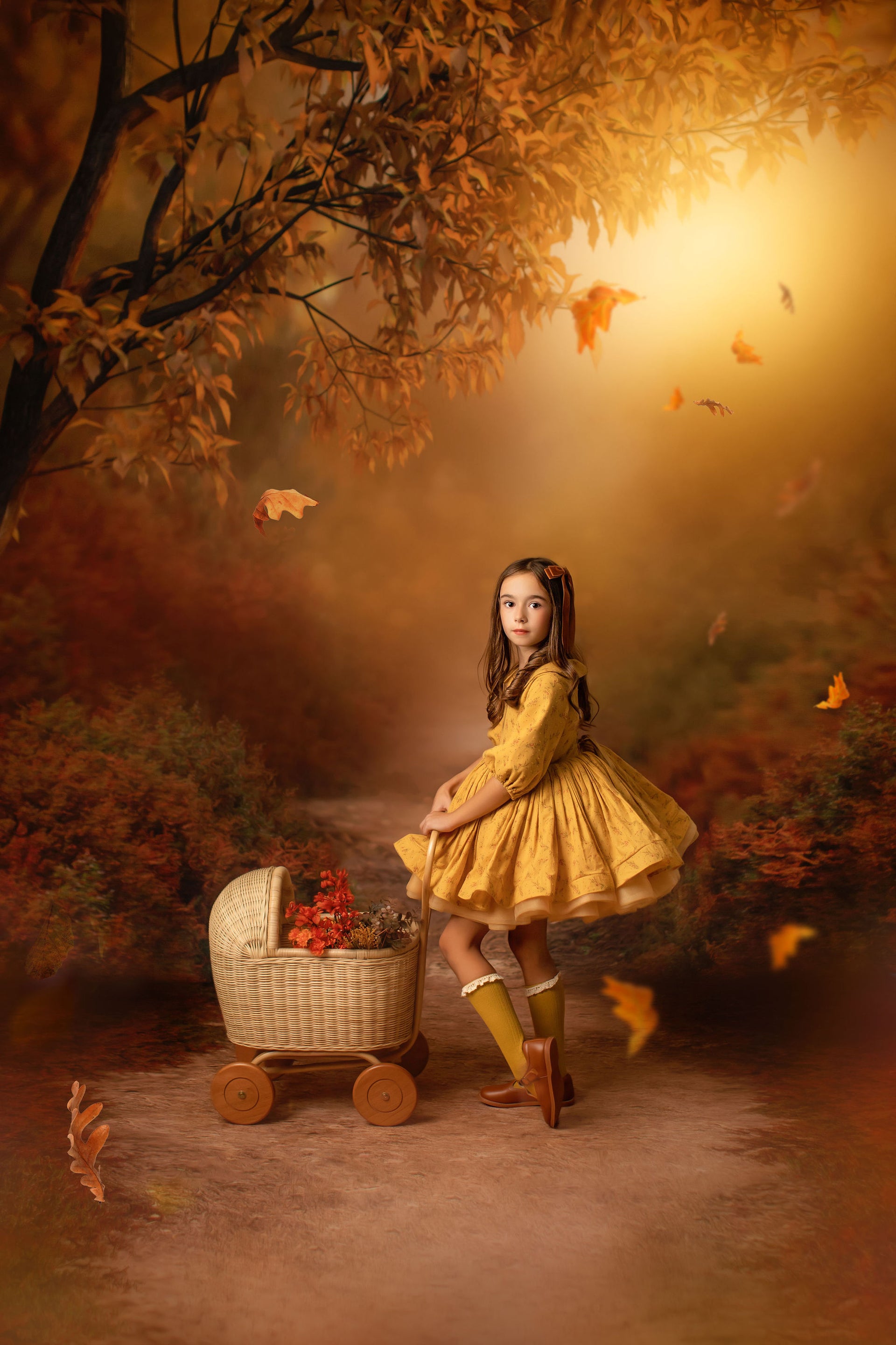 Emma's Enchanted Doll Pram – Lila & Leo