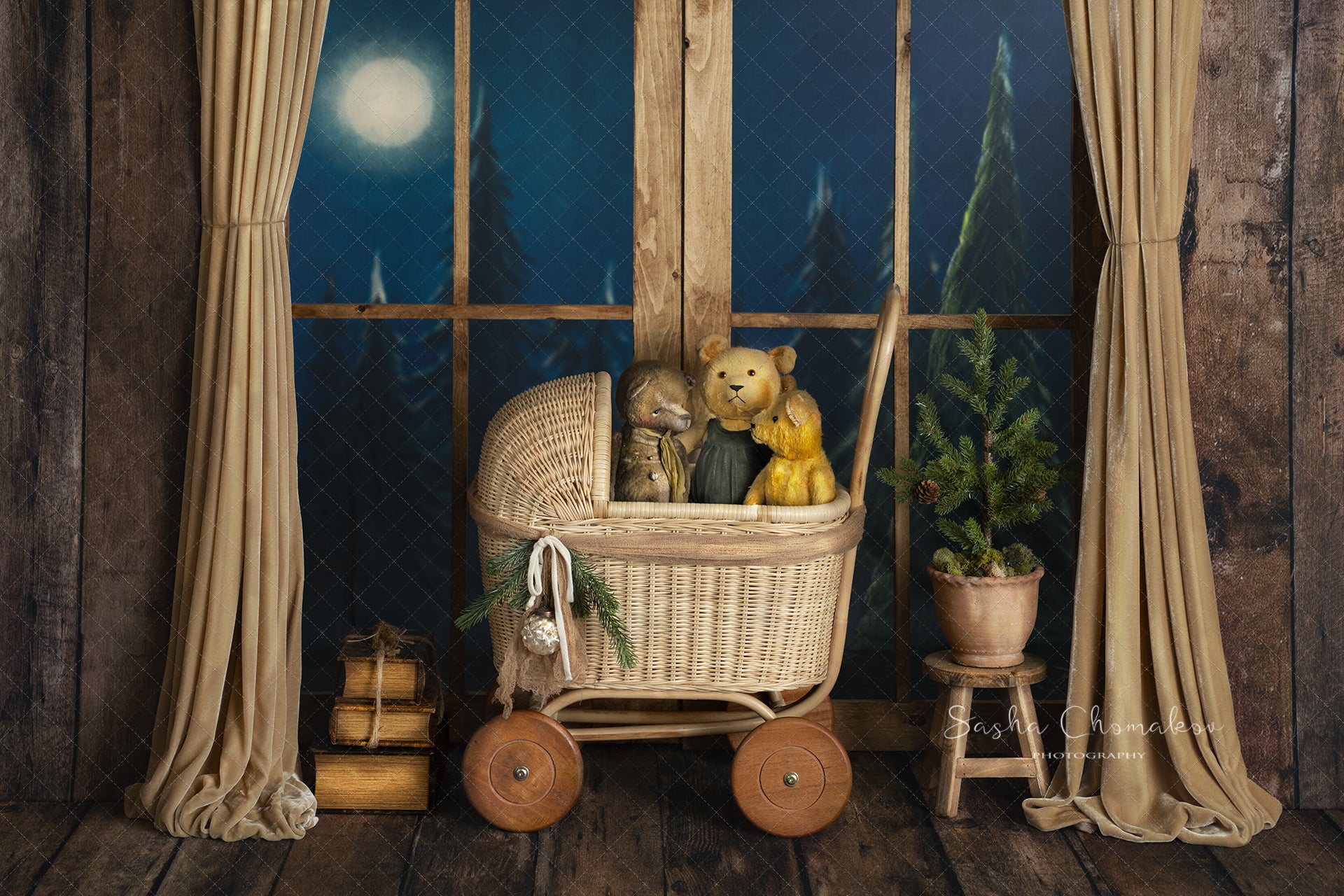 Emma's Enchanted Doll Pram – Lila & Leo