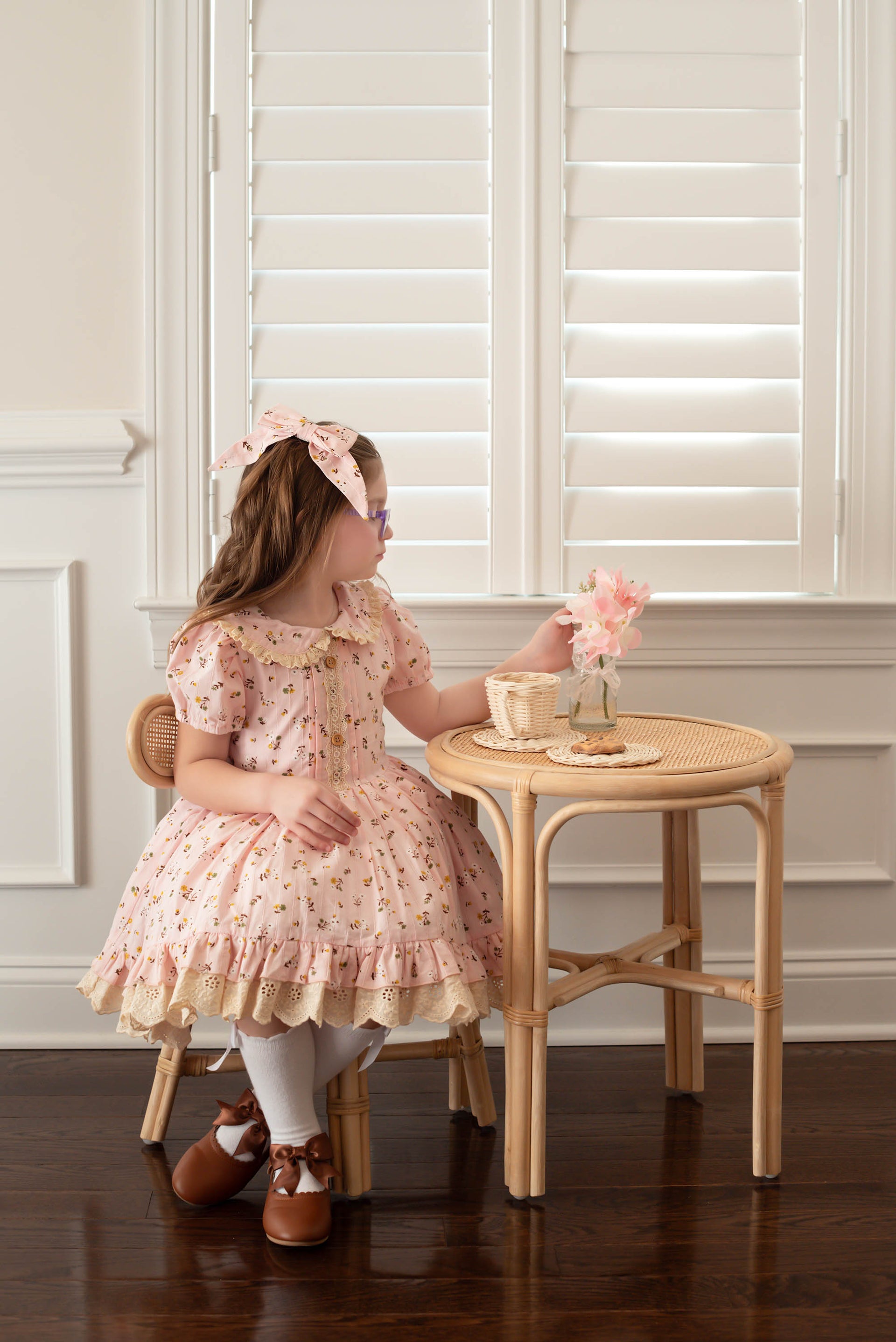 Brielle Rattan Children's Table – Lila & Leo