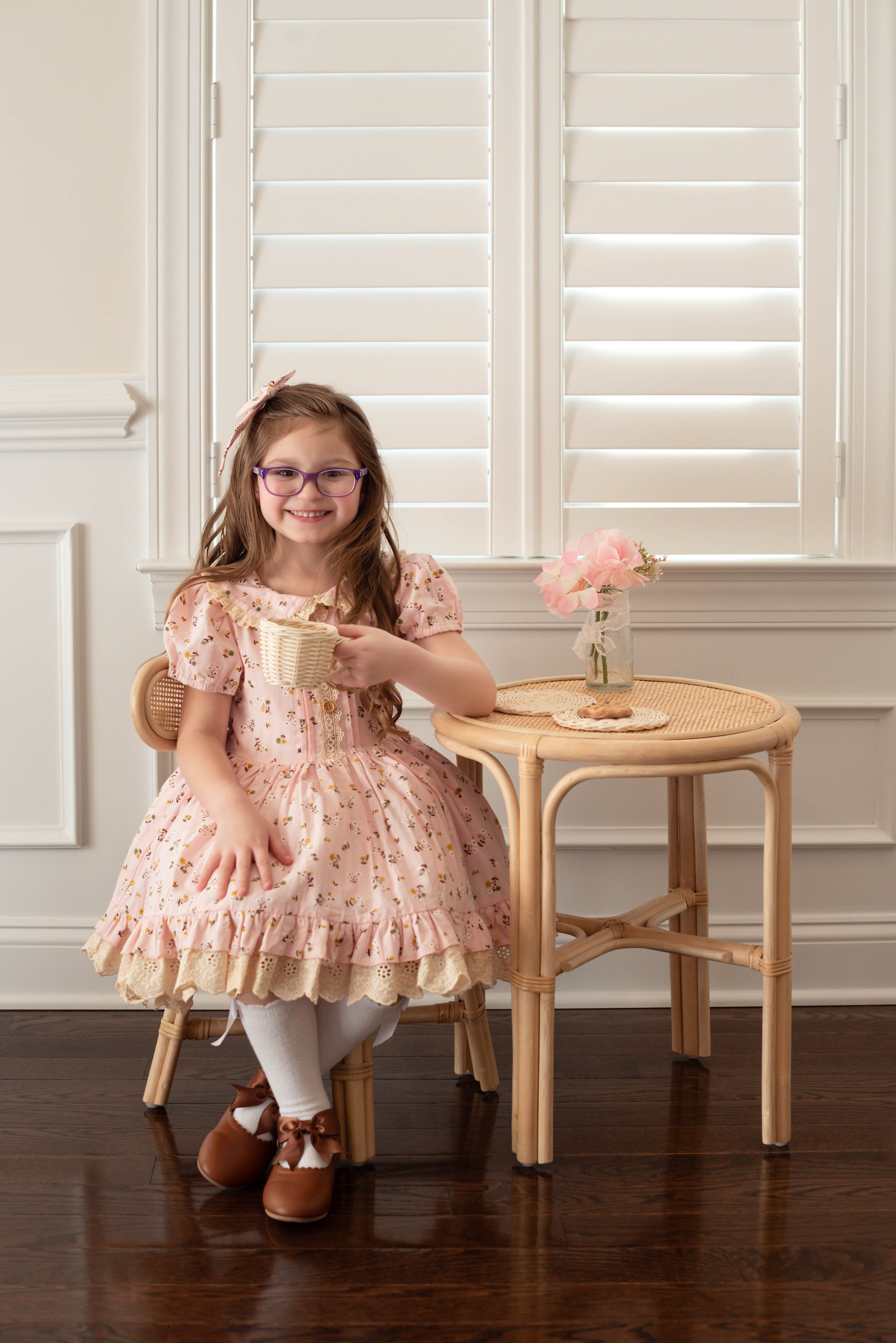 Brielle Rattan Children's Table – Lila & Leo