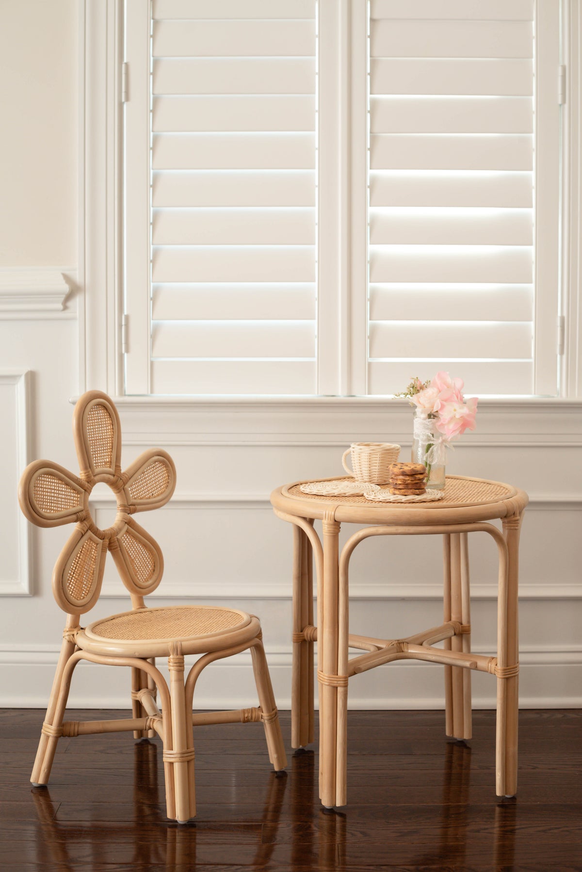 Brielle Rattan Children's Table – Lila & Leo