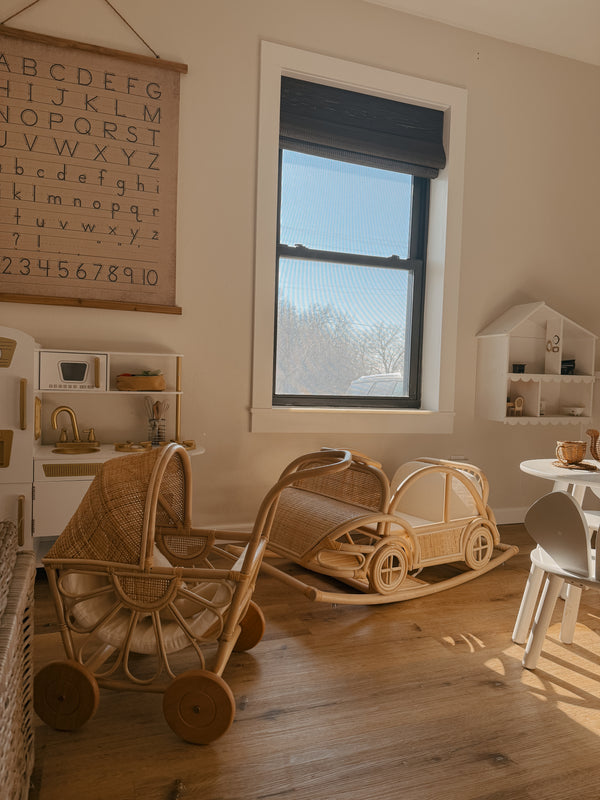 VW Wonder-Bug Rocker – Lila & Leo