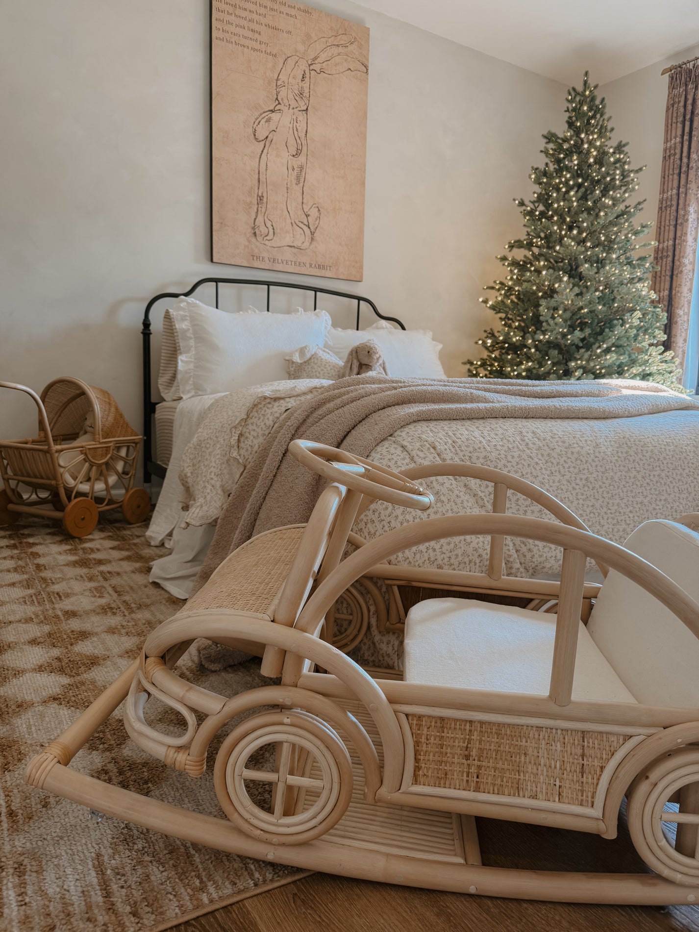 VW Wonder-Bug Rocker – Lila & Leo