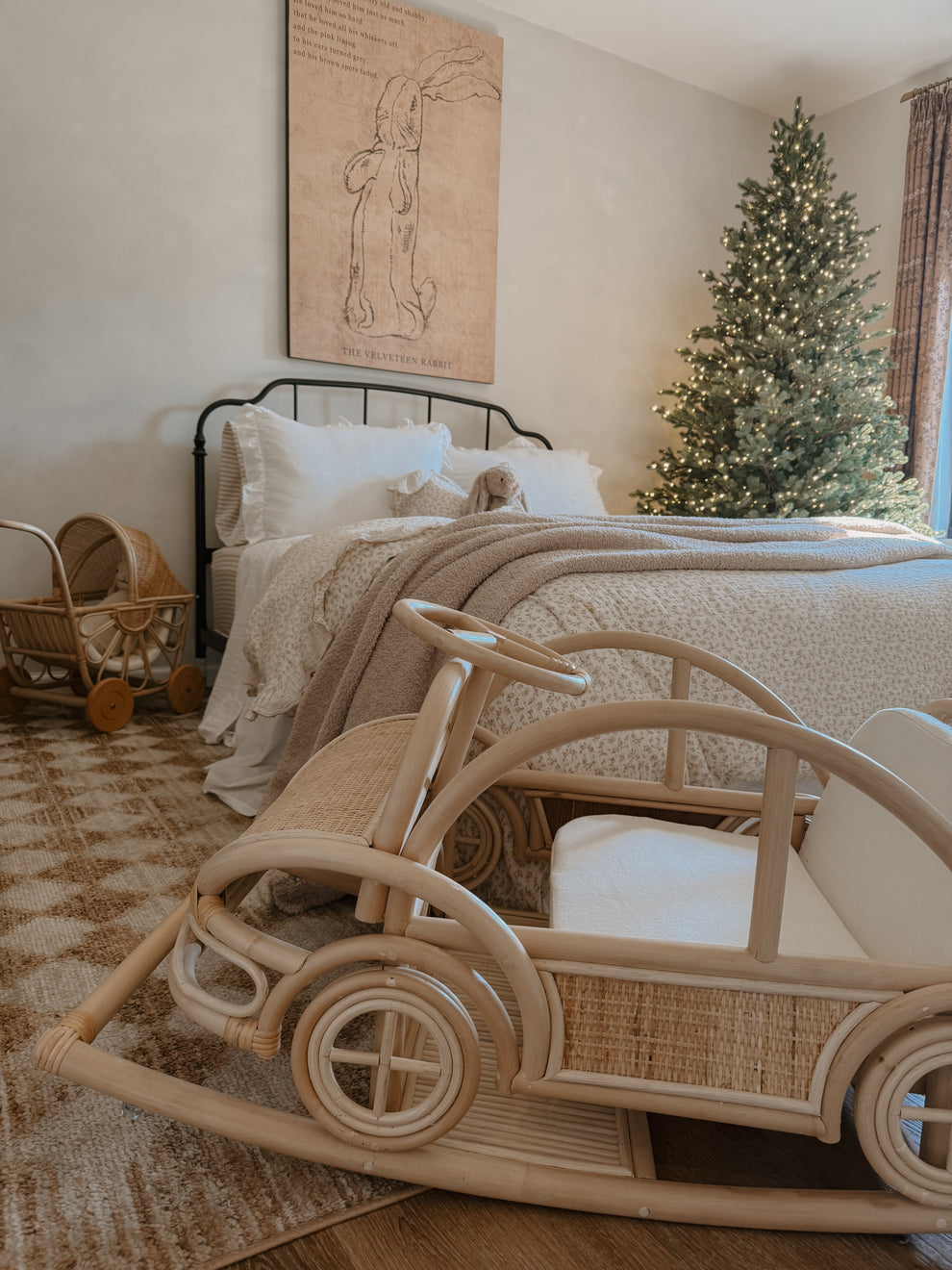 VW Wonder-Bug Rocker – Lila & Leo