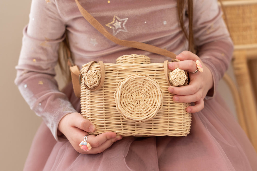 Rattan Home Decor – Lila & Leo